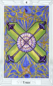 "The Four of Swords"