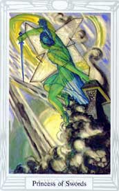 "The Princess of Swords"